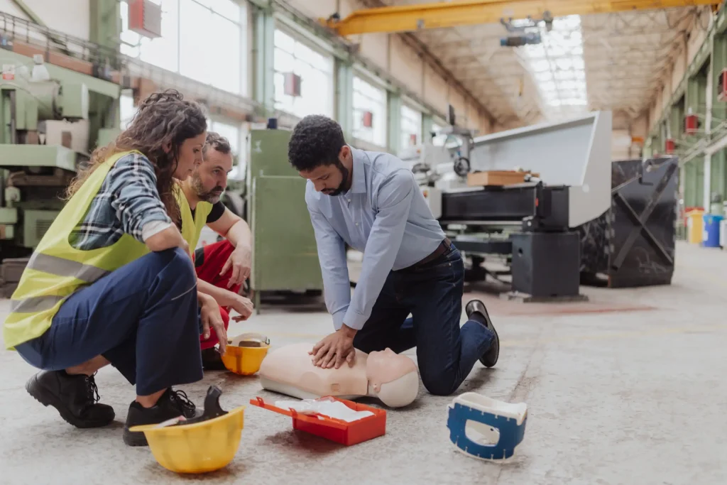 5 Essential First‑Aid Techniques Every UAE Office Should Master - HSS